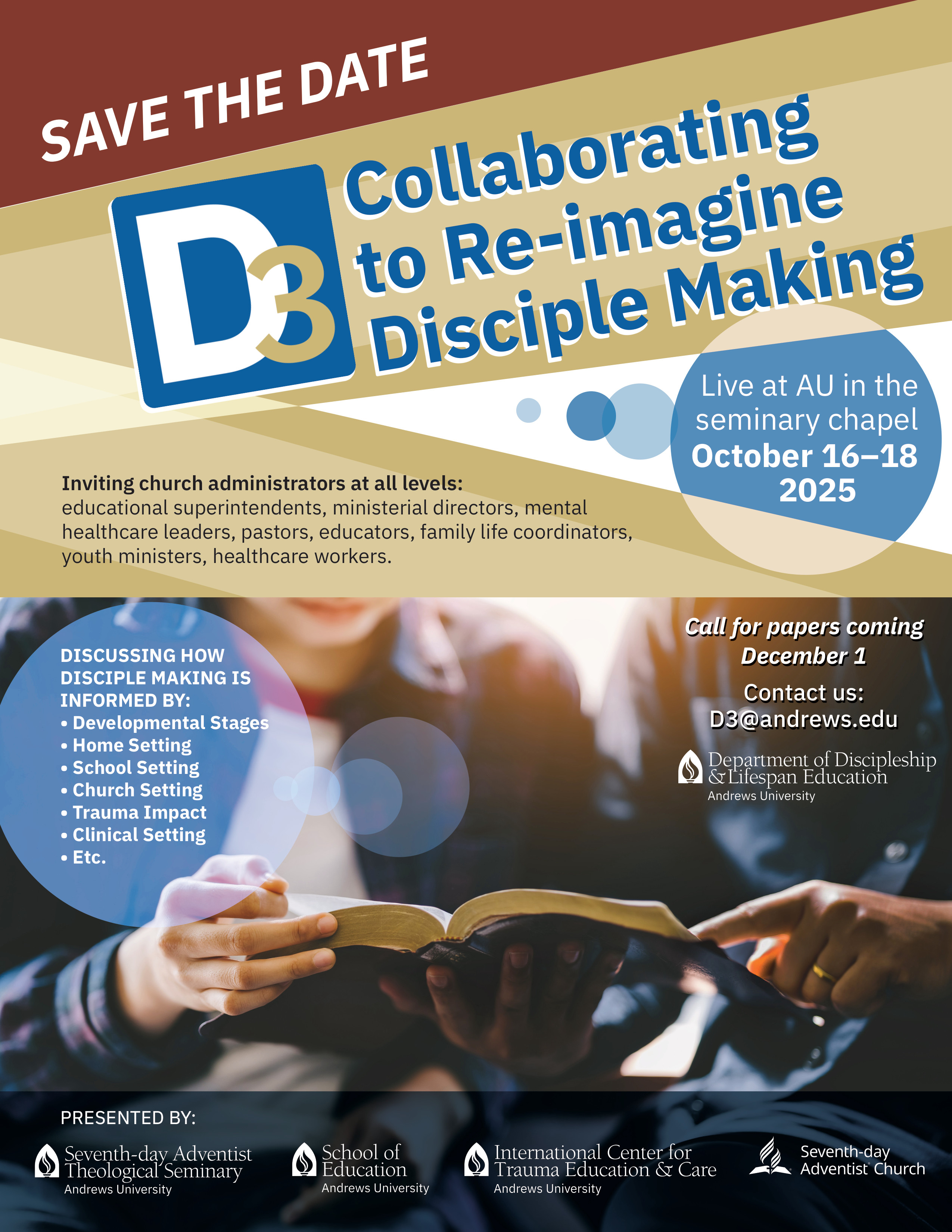 Re-Imagining Disciple Making Conference